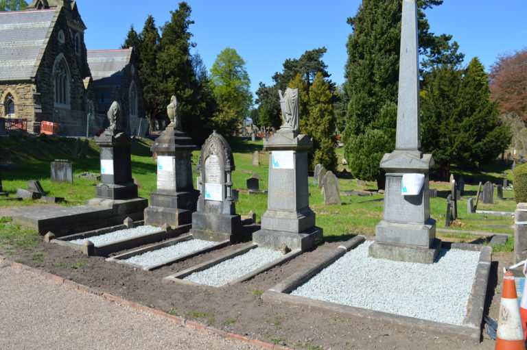 Wrexham Cemetery Stories – North East Wales Heritage Forum